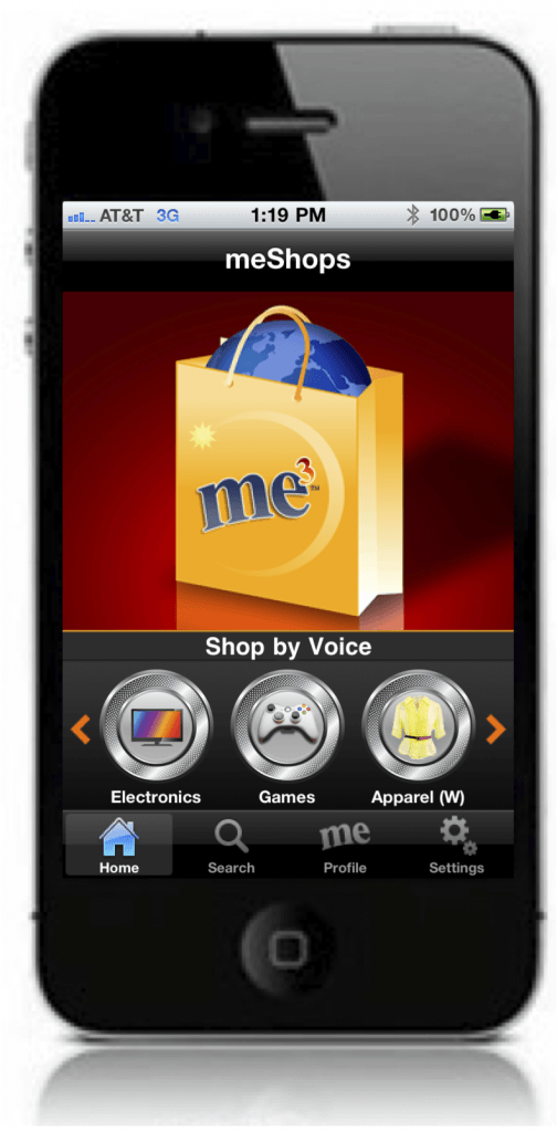 meShops available in the Apple App Store Mobomo Mobomo