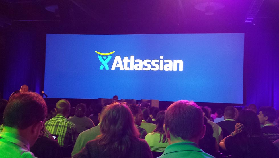 "I Work in Pajamas" at Atlassian Summit 2013 Mobomo Mobomo