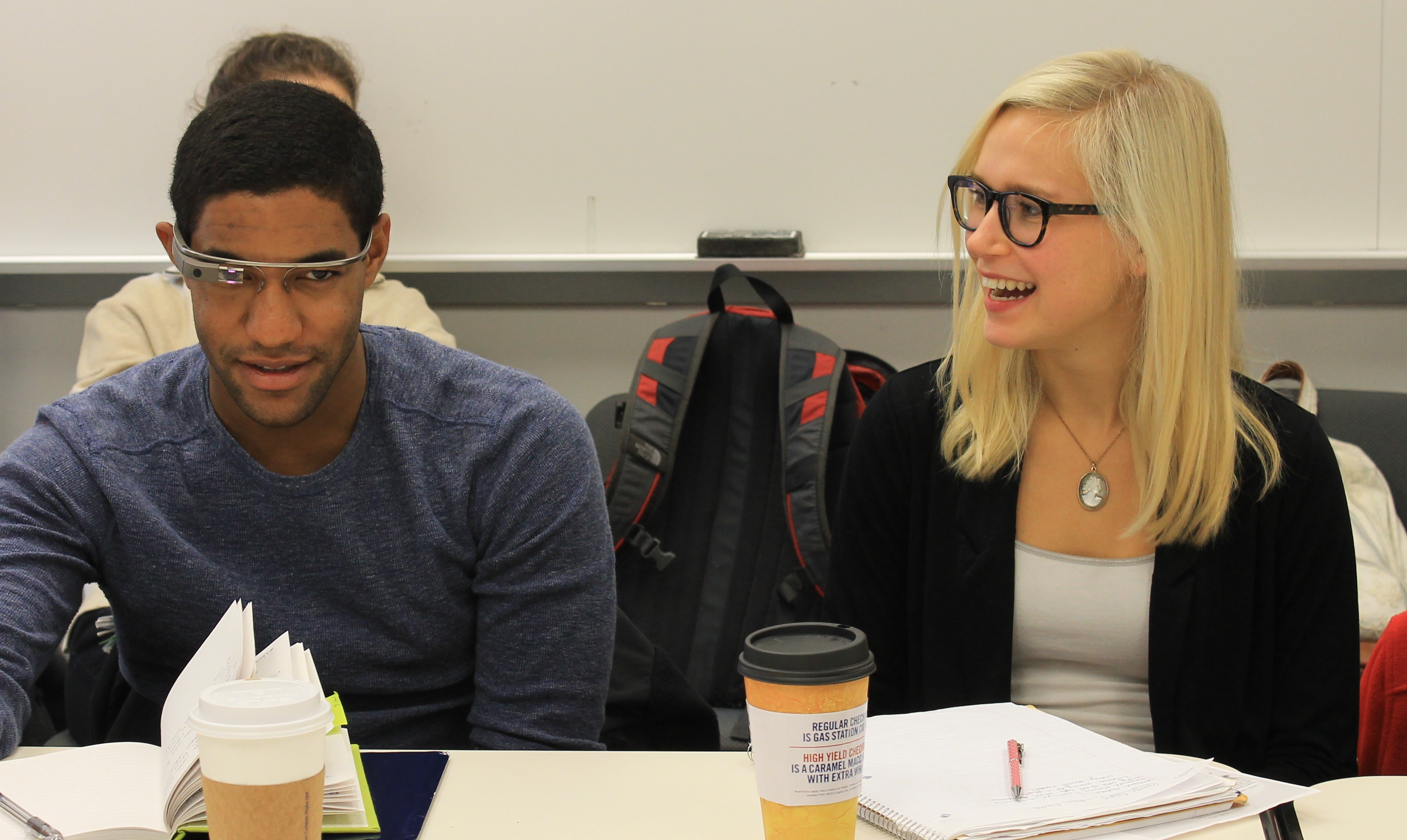 Ok Glass, Let's go to Georgetown Mobomo Mobomo