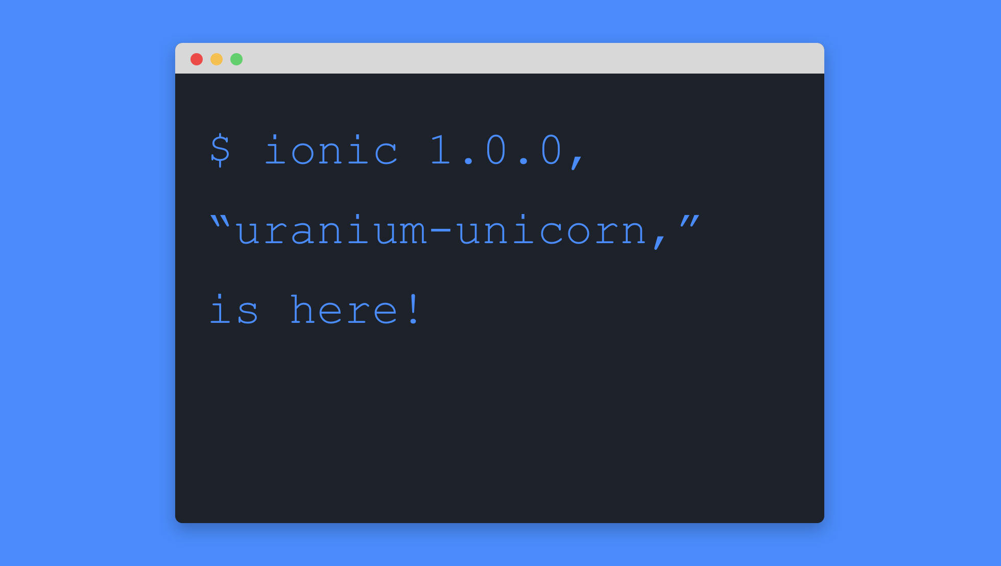 The Ionic CLI | Mobomo Mobomo The Ionic CLI | Mobomo Mobomo