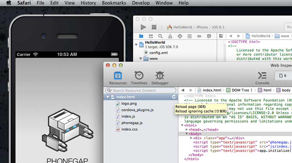 How To: Refresh an iOS Hybrid App Mobomo Mobomo