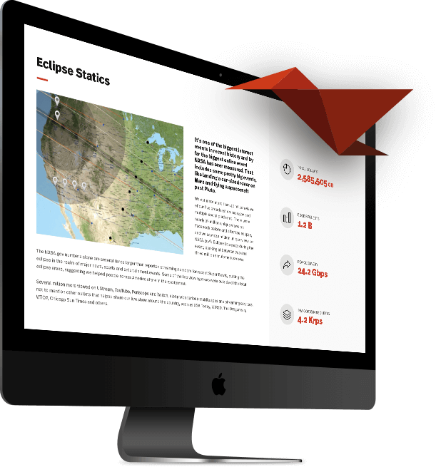 NASA Eclipses Expectations