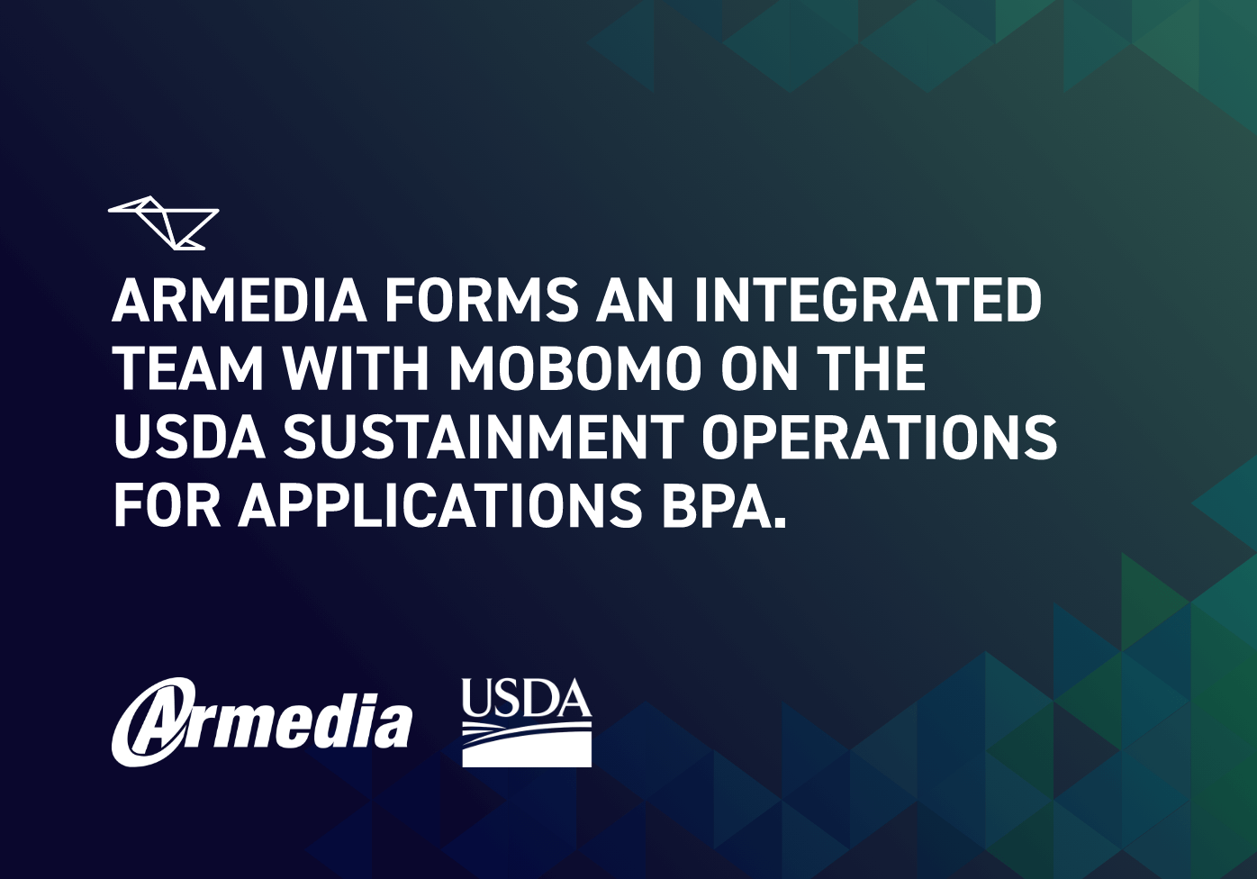 Armedia Forms an Integrated Team with Mobomo on the USDA Sustainment ...