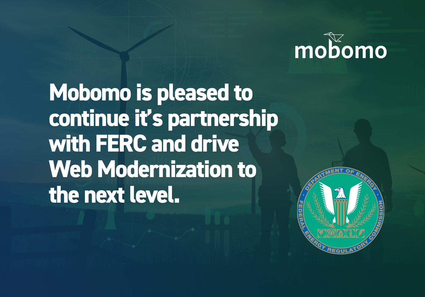Mobomo, LLC Continues to Support Federal Energy Regulatory Commission’s (FERC) Modernization ...